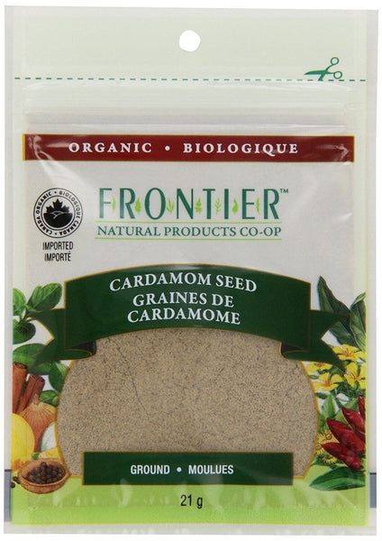 CARDAMOME MOULU 21G BIO FRONTIER – Nature Sante