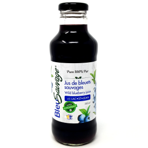 JUS BLEUE SAUVAGES 500M PURE – Nature Sante