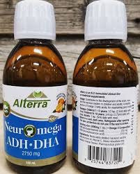 NEUROMEGA 150ML ALTERRA – Nature Sante