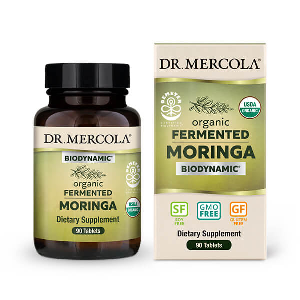 MORINGA 90 TAB FERMENTED MERCOLA – Nature Sante