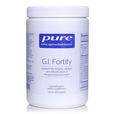 G.I. FORTIFY POUDRE 400G PURE ENCAP – Nature Sante