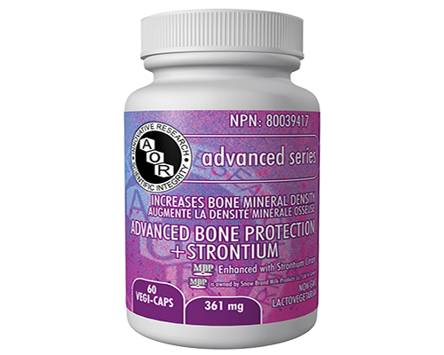 STRONTIUM SUPPORT 60CAP AOR – Nature Sante