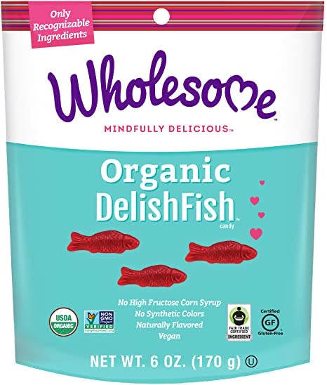 DELISHFISH BIO 170G SURF SWEETS (wholesome) – Nature Sante