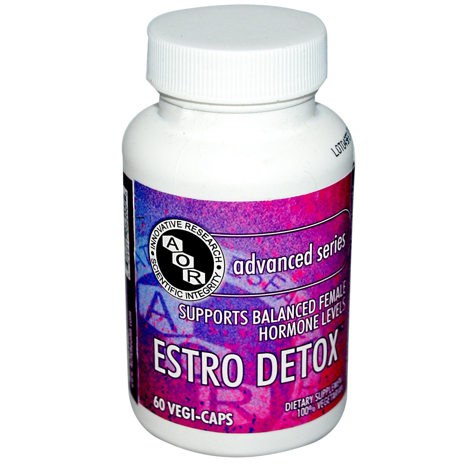 ESTRO DETOX 60CAP AOR – Nature Sante