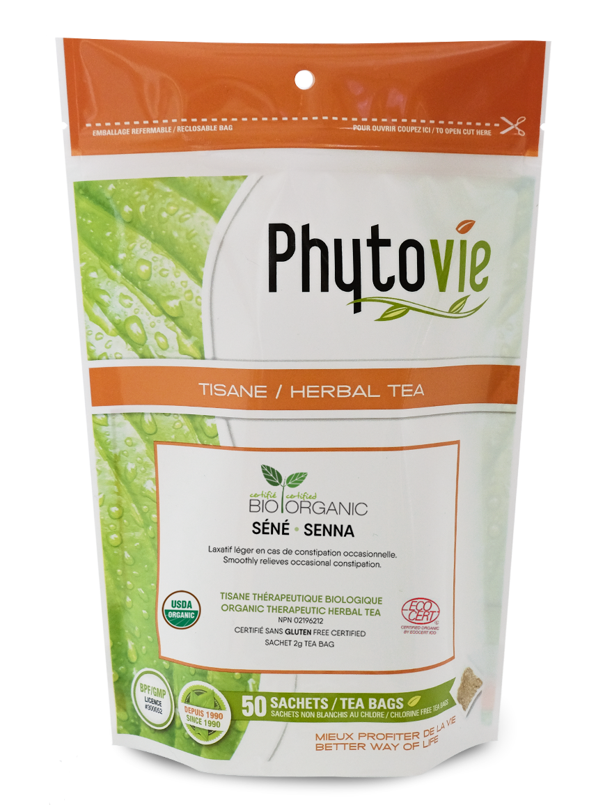 SENNA 50 SACHET PHYTOVIE – Nature Sante