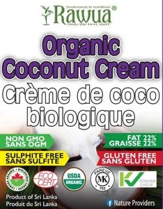 CREME COCO BIO 400M BIO – Nature Sante