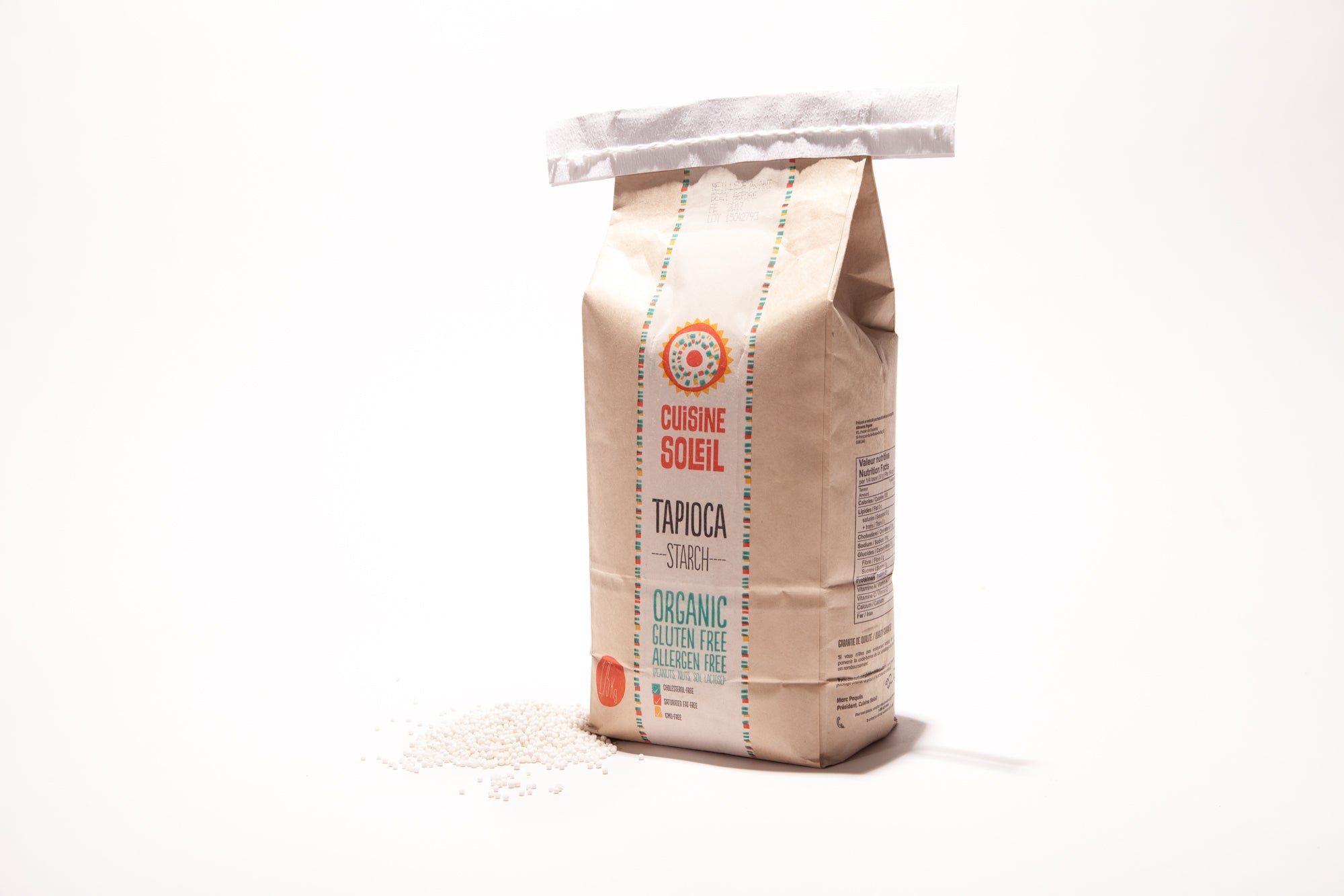 TAPIOCA STARCH 1KG BIO C/S – Nature Sante