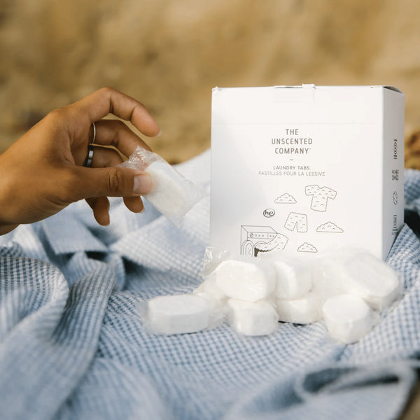 LAUNDRY TABS 35PASTILLE THE UNSCENTED COMPANY – Nature Sante