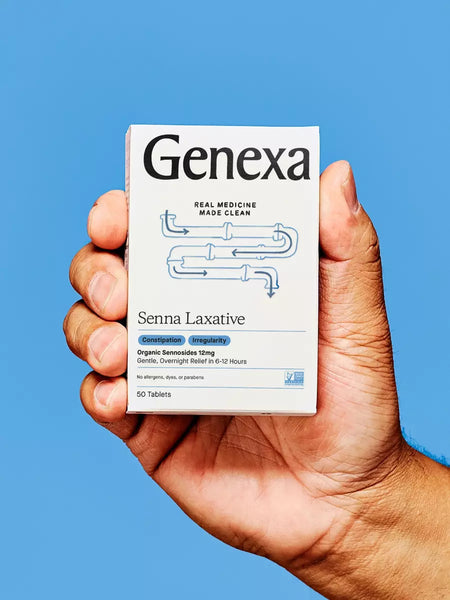 LAXATIVE 50 TABS GENEXA – Nature Sante