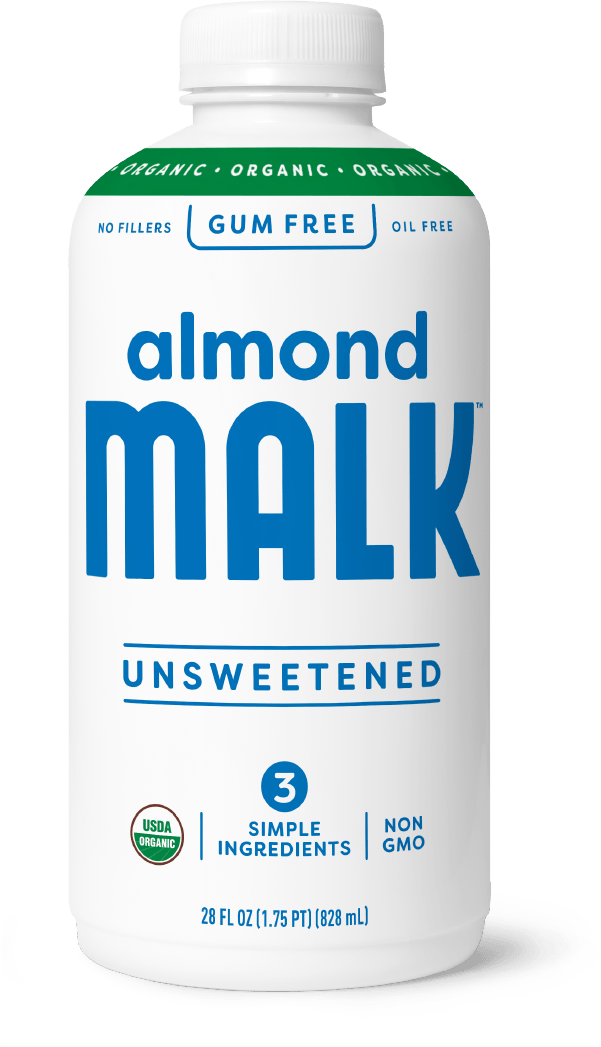 LAIT 828M MALK ALMOND UNSWEETENED – Nature Sante