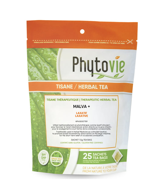 MALVA+ 25BAG LAXATIVE PHYTOVIE – Nature Sante