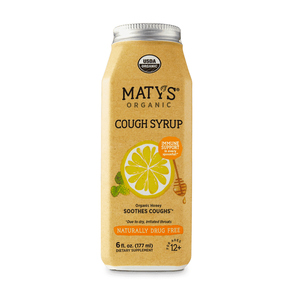 SYRUP 177ML COUGH IMMUNE ORGANIC MATYS – Nature Sante