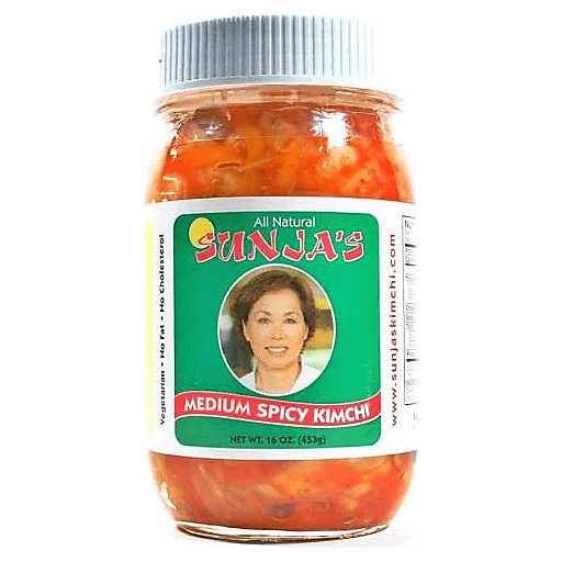 KIMCHI 453G SUNJAS SPICY – Nature Sante