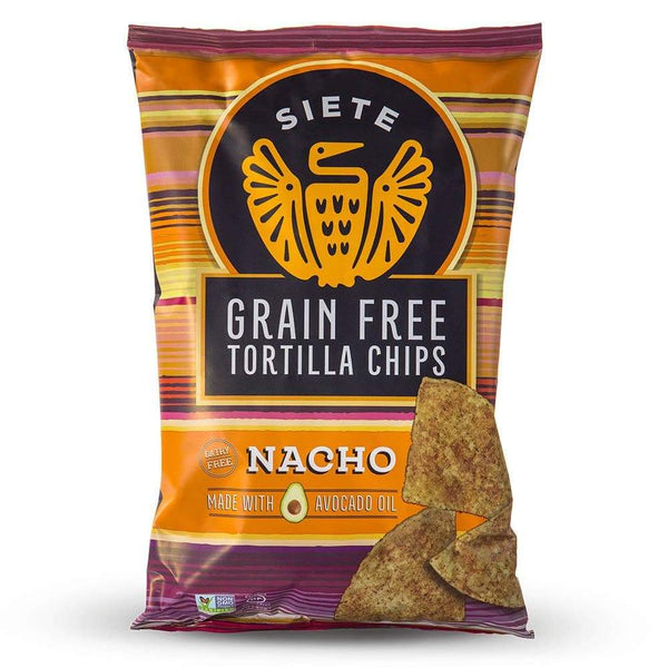 TORTILLA SIETE 142G NACHO – Nature Sante