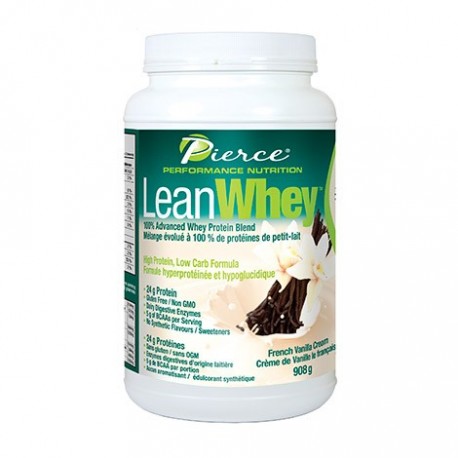 WHEY LEAN 908G VANILLA PRAIRIE – Nature Sante