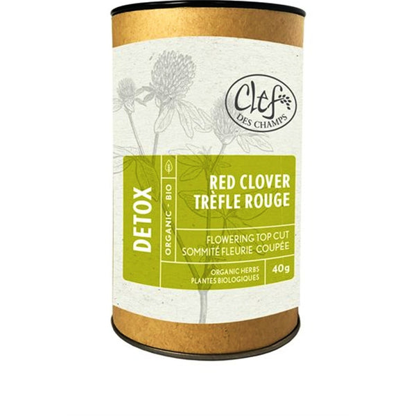 RED CLOVER 40G TREFLE ROUGE CLEF DES CHAMPS – Nature Sante