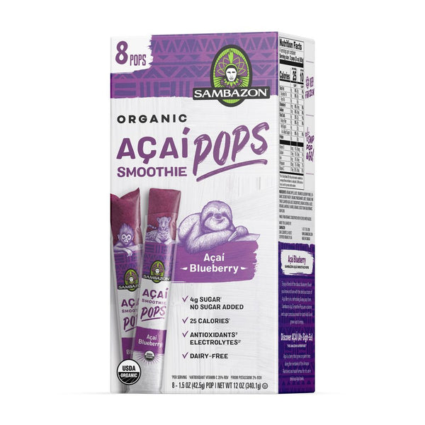 ACAI POPS * 8 BLUEBERRY ACAI – Nature Sante