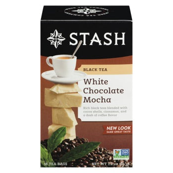 TEA STASH WHITE CHOCOL.MOCHA – Nature Sante