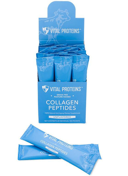 COLLAGEN PEPTIDES 10g UNFLAVORED (individual packet) – Nature Sante