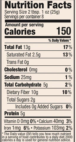 TAHINI 250G PEANUT BUTTER THE TAHINI GODDESS – Nature Sante