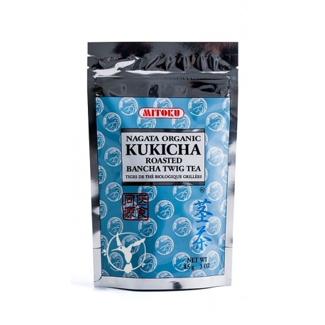 TEA MITOKU KUKICHA 10SAC – Nature Sante