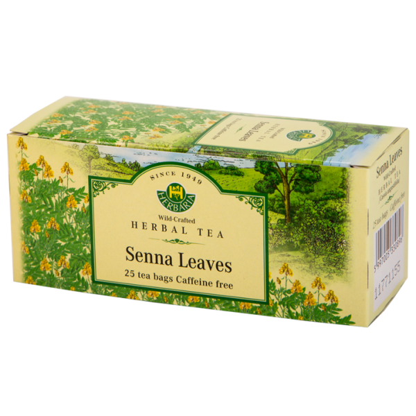 TEA HERB SENNA LEAVES 25SAC – Nature Sante