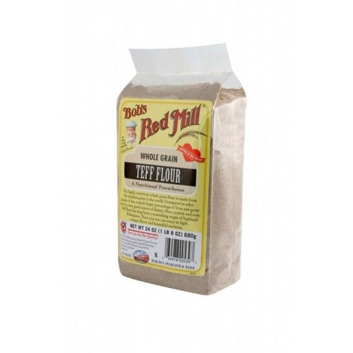 TEFF WHOLE GRAIN 680G RED MI – Nature Sante