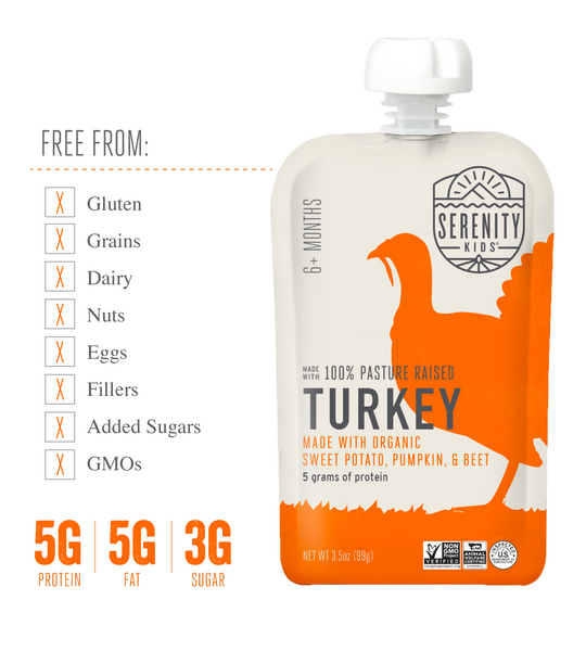 POUCH 99G TURKEY SWEET POTATO PUMPKIN – Nature Sante