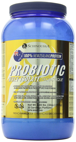 WHEY PROBIOTIC 910G VANILLE – Nature Sante